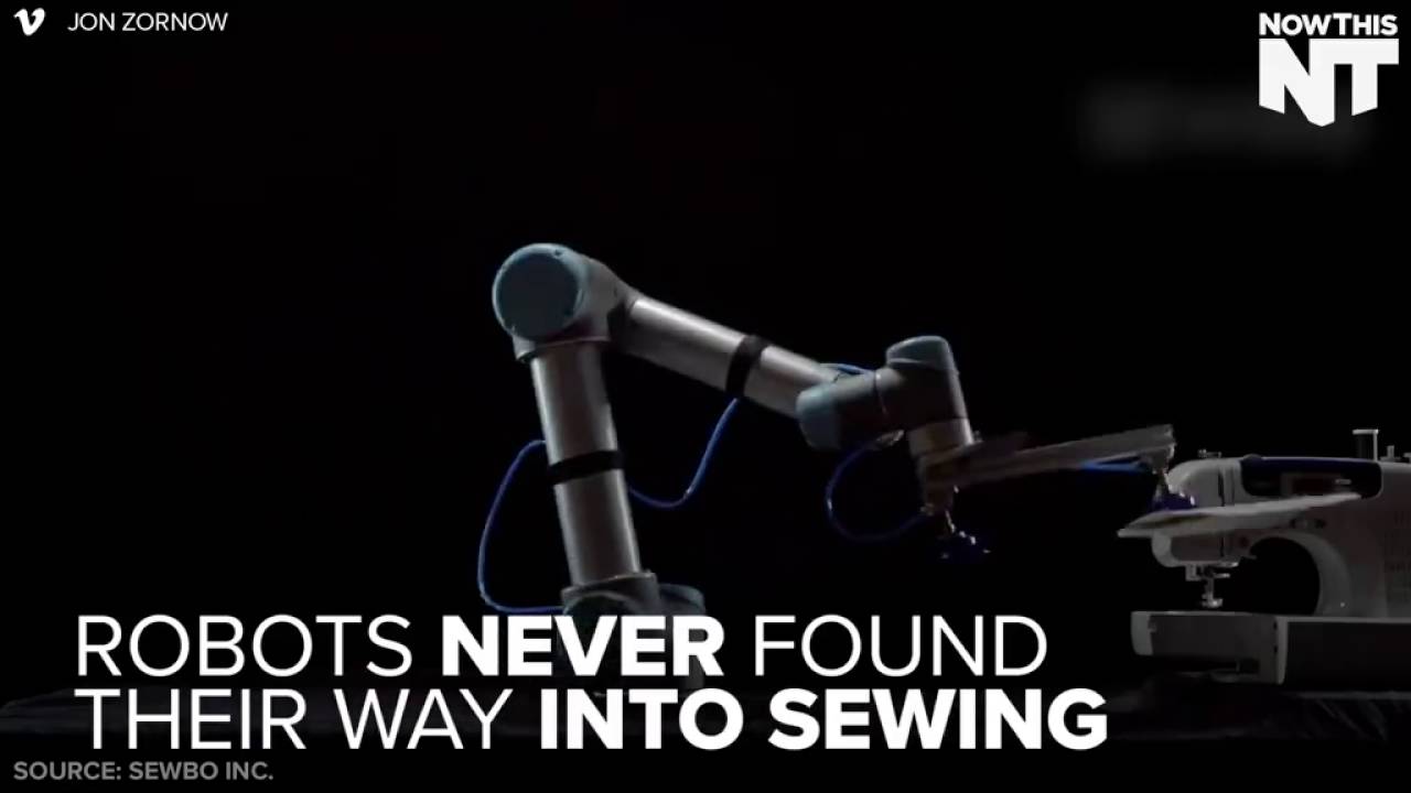 sewbo robot - YouTube