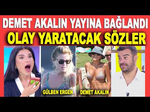 Demet Akalın ve Gülben Ergen'in tatil pozları olay oldu! Akalın yayınımıza bağlandı! / Magazin Turu