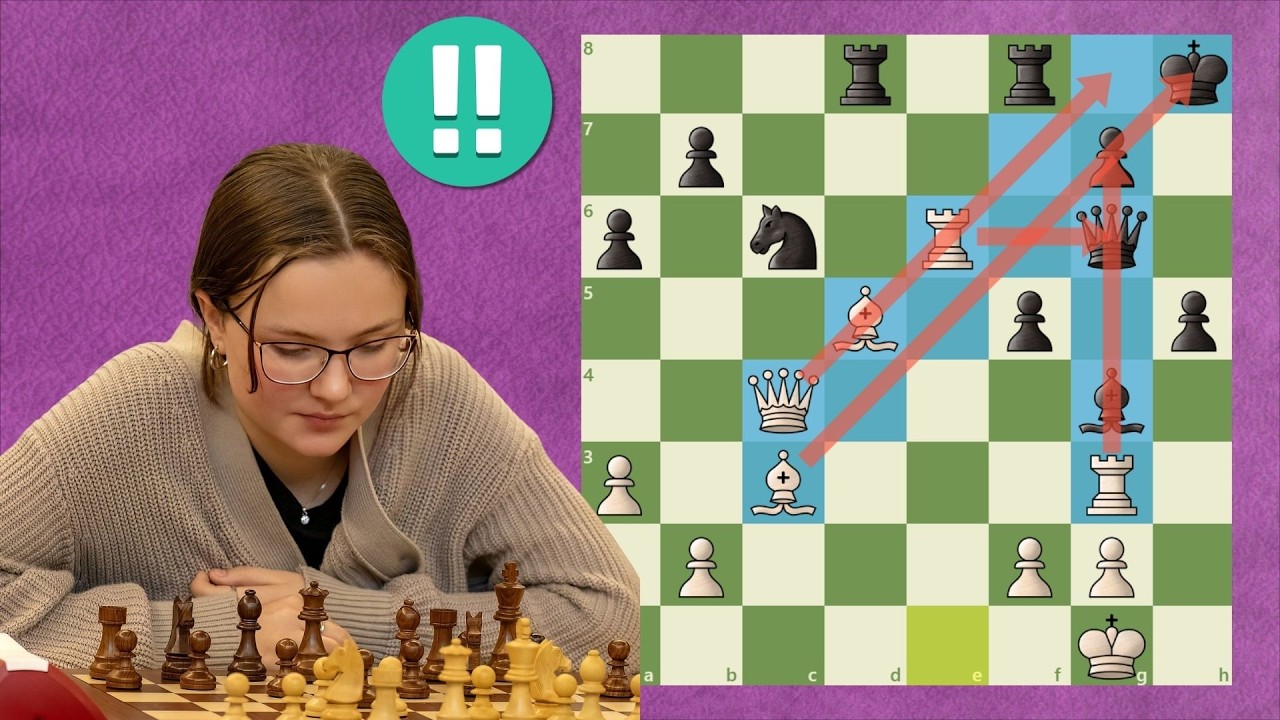 Machteld van Foreest Speelt een Aanvallende Masterclass!! - YouTube