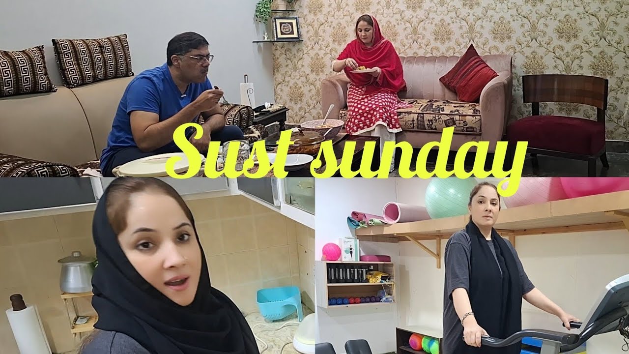 SUNDAY KA ROZA | SUSTI RAHI SARA DIN - YouTube