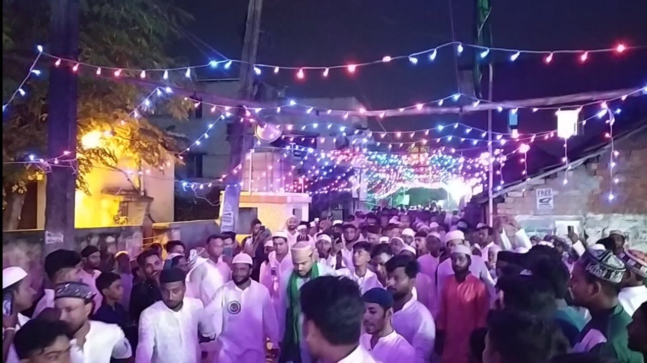 pirzada abbas siddiqui dankuni mollaber madrasha Eid milad - YouTube