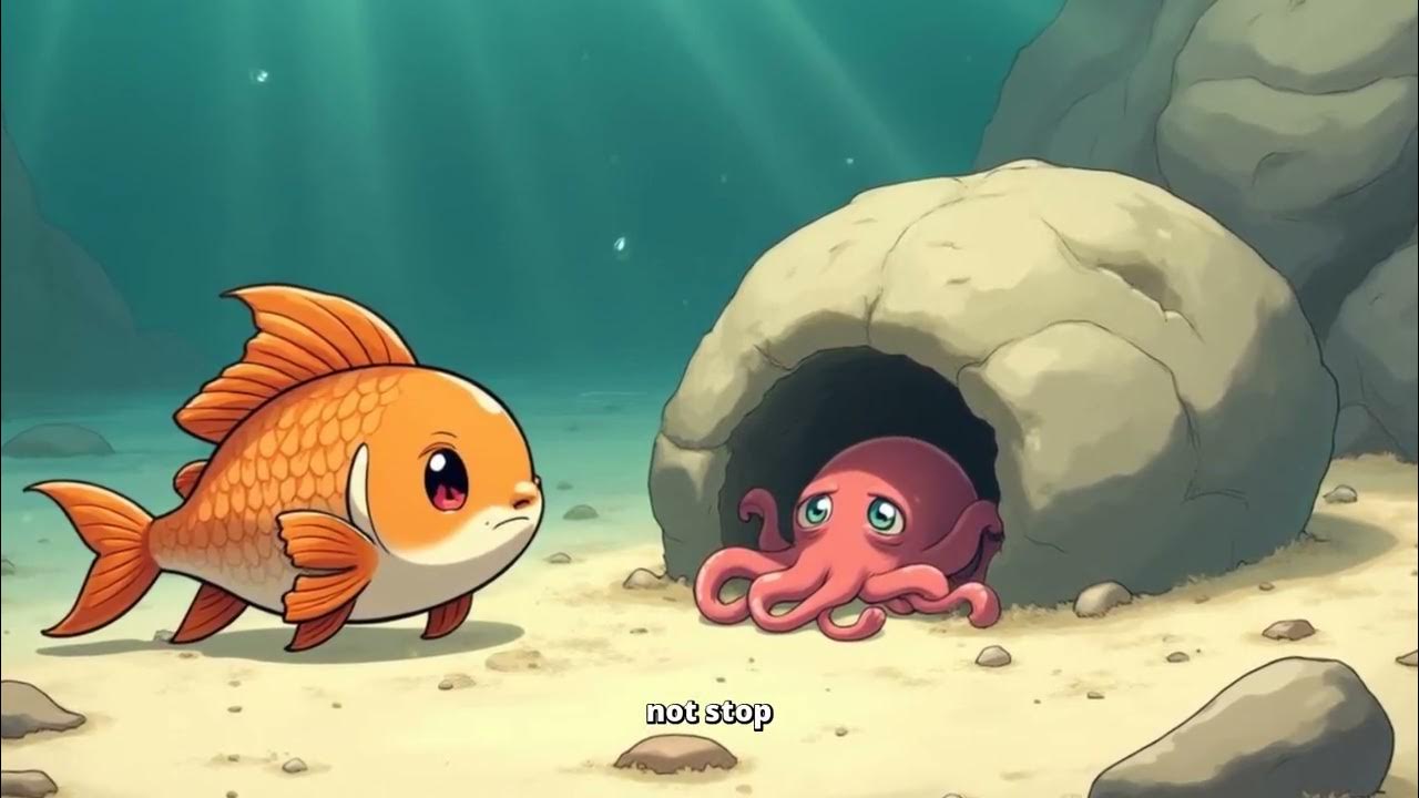 The Brave Little Fish and the Colors of Kindness - Story For Children ...