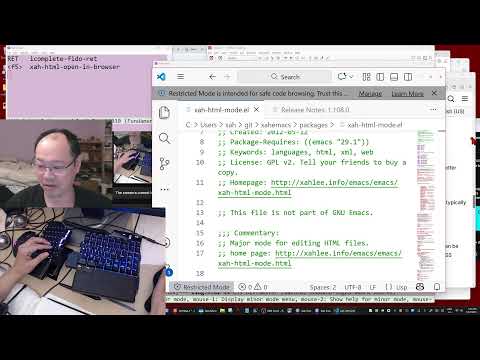 Xah Ep746 JavaScript in depth. Compare array equality by content - YouTube