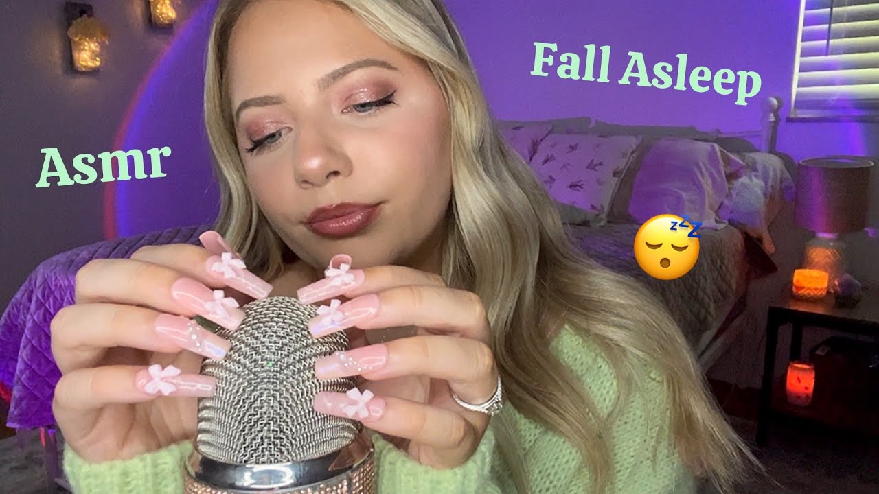 Asmr Tingly Trigger Assortment For Immediate Sleep π΄ Mic Scratching