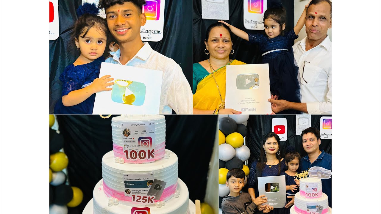 Xl6 | Silver Play Button | Youtube 125k| Instagram 100k | अशा प्रकारे ...