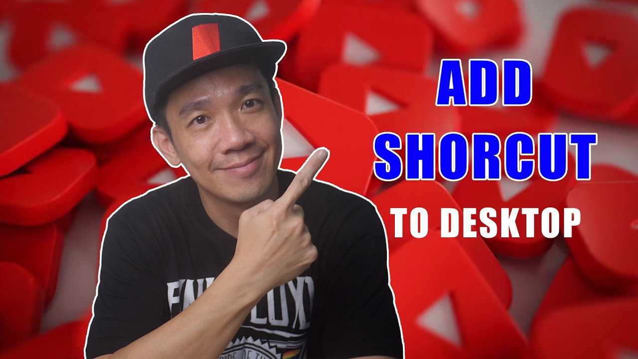 How to add YouTube Shortcut to your Desktop - YouTube