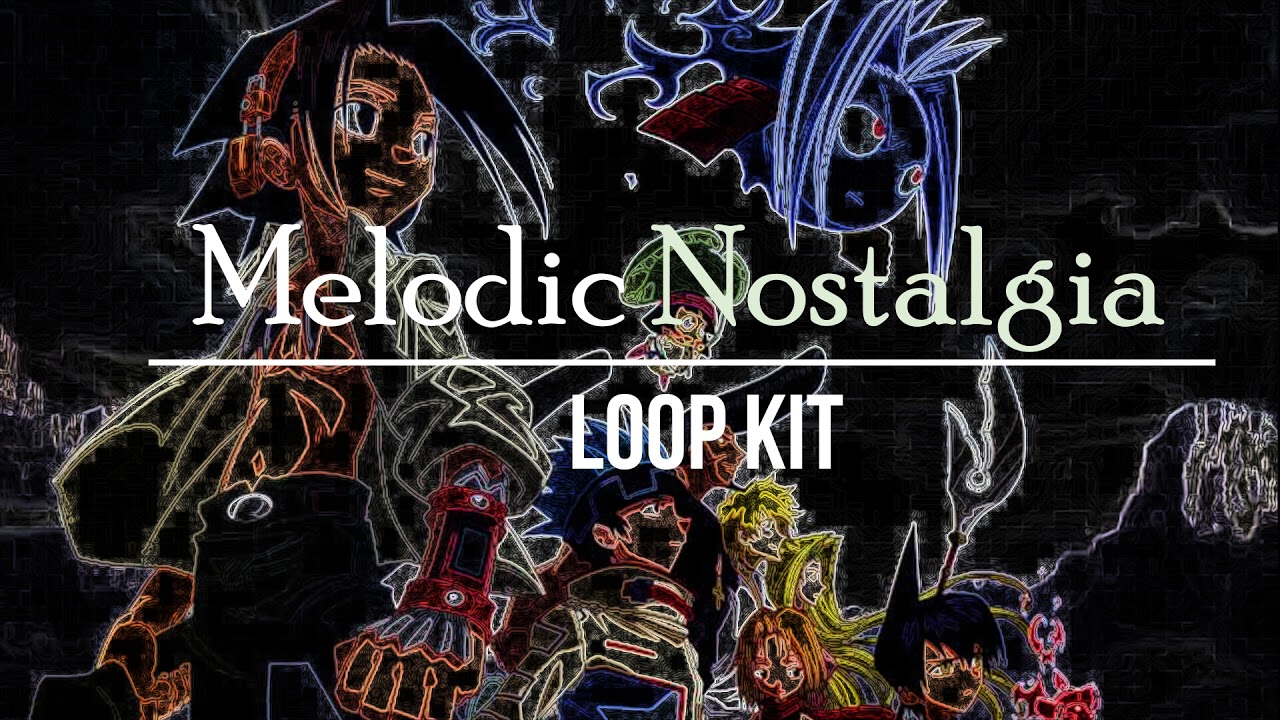 Melodic Nostalgia Loop Kit - YouTube