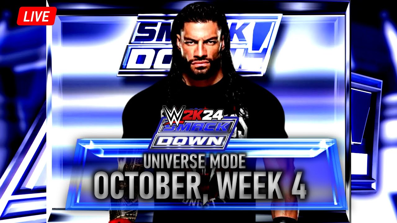 Ruthless Aggression Reborn | WWE 2K24 Universe Mode: SmackDown ...