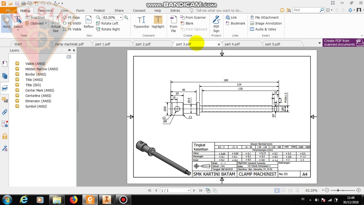 Autodesk Inventor Clamp Machinist 2 Youtube