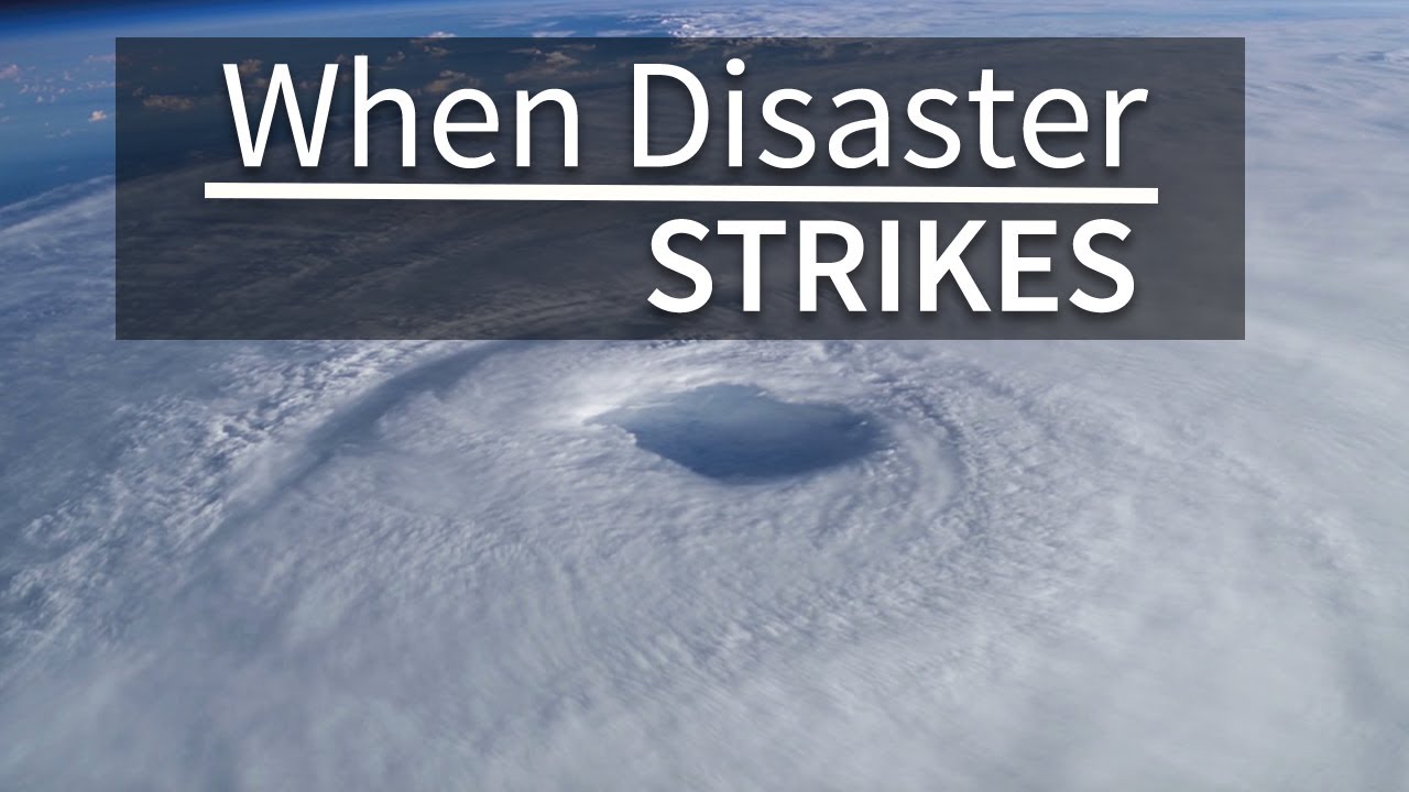 When Disaster Strikes, Will Your Community Be Prepared? - YouTube