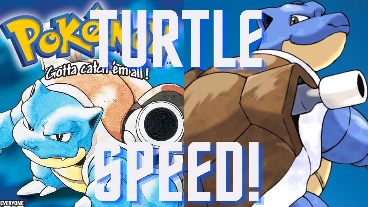How Fast Can I Beat Pokemon Blue ONLY Using Blastoise? (NO ITEMS) - YouTube
