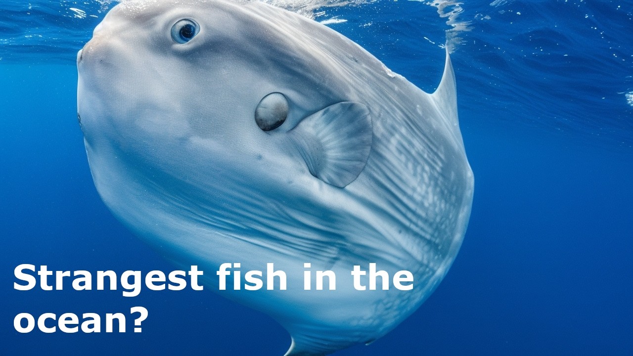Want to See the STRANGEST Fish in the Ocean? Watch Now - YouTube