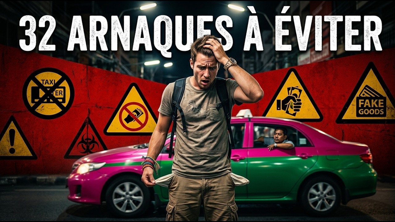 32 arnaques FATALES en Thaïlande (ne partez PAS sans ça) - YouTube