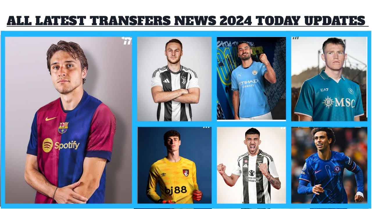 🚨LATEST TRANSFER NEWS UPDATES SUMMER 2O24 🚨🔥FEDERICO CHIESA TO ...