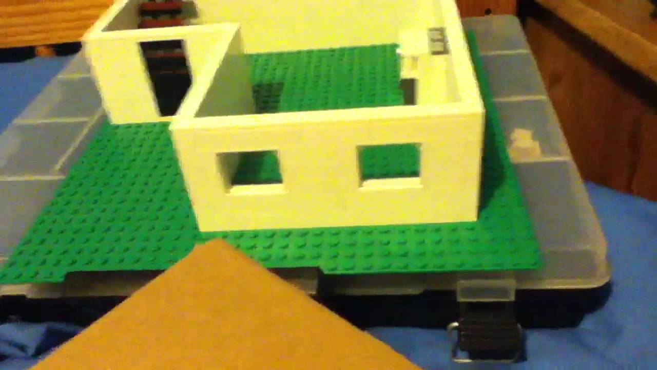 New Lego 2 story house 1 - YouTube