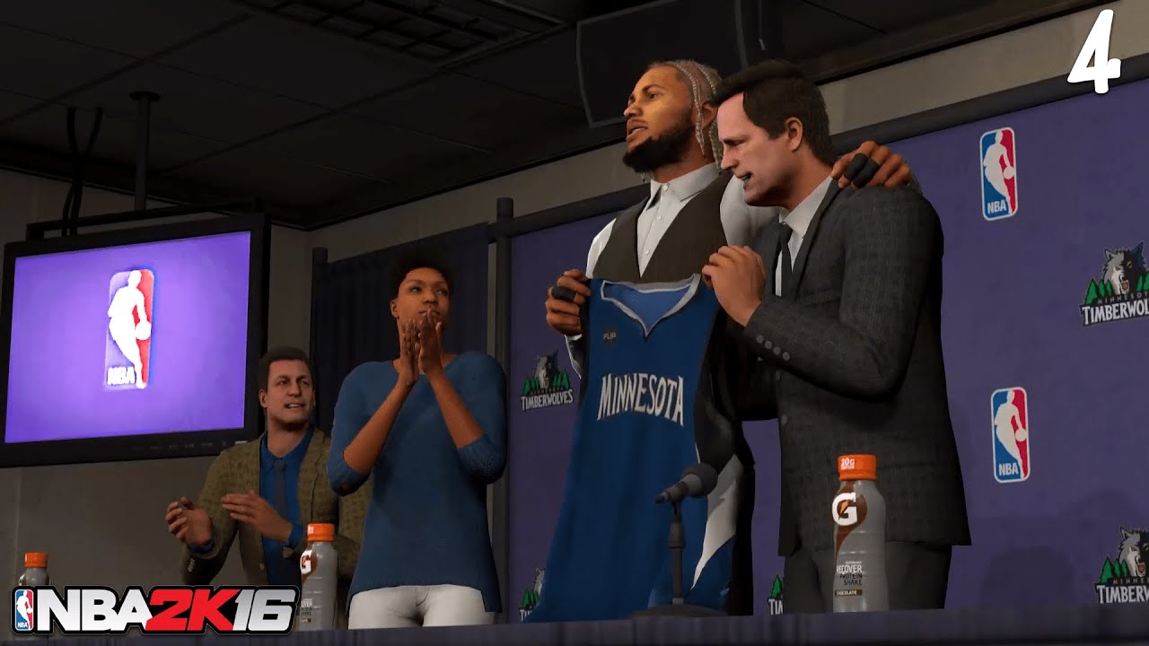 NBA 2K16 MYCAREER #4 | NBA DRAFT - YouTube