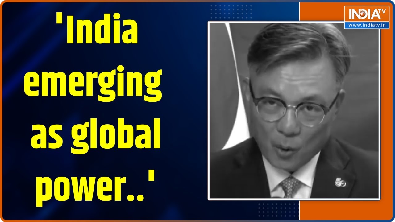 'India emerging as global power with immense potential' South Korean ...