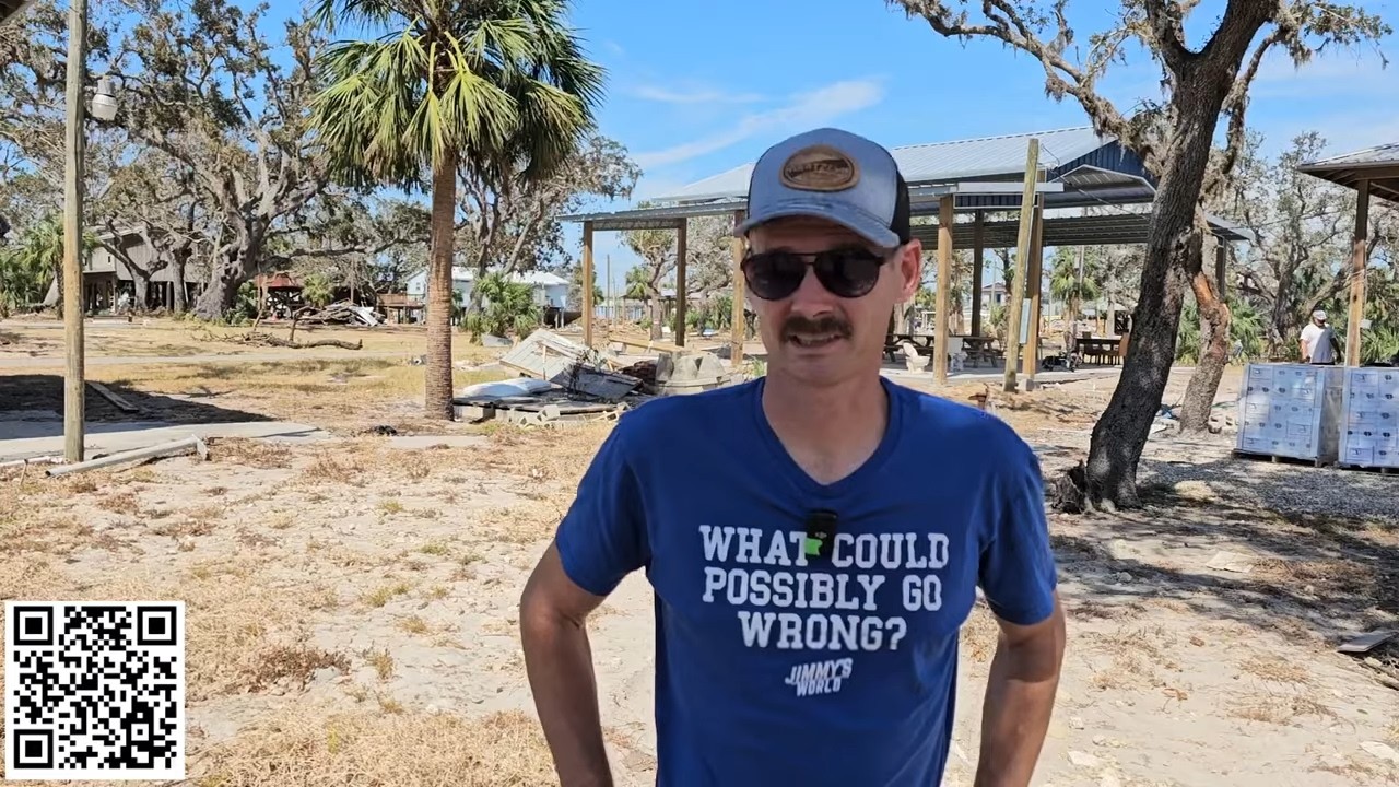 Hurricane Helene Ground ZERO Damage & Recovery Update Perry, FL - YouTube