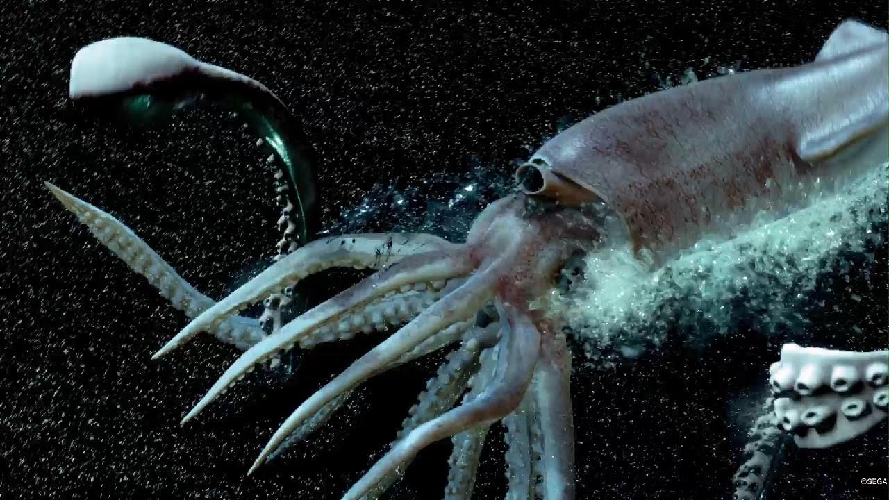 Giant Squid BOSS Fight Gameplay | Like a Dragon: Pirate Yakuza in ...