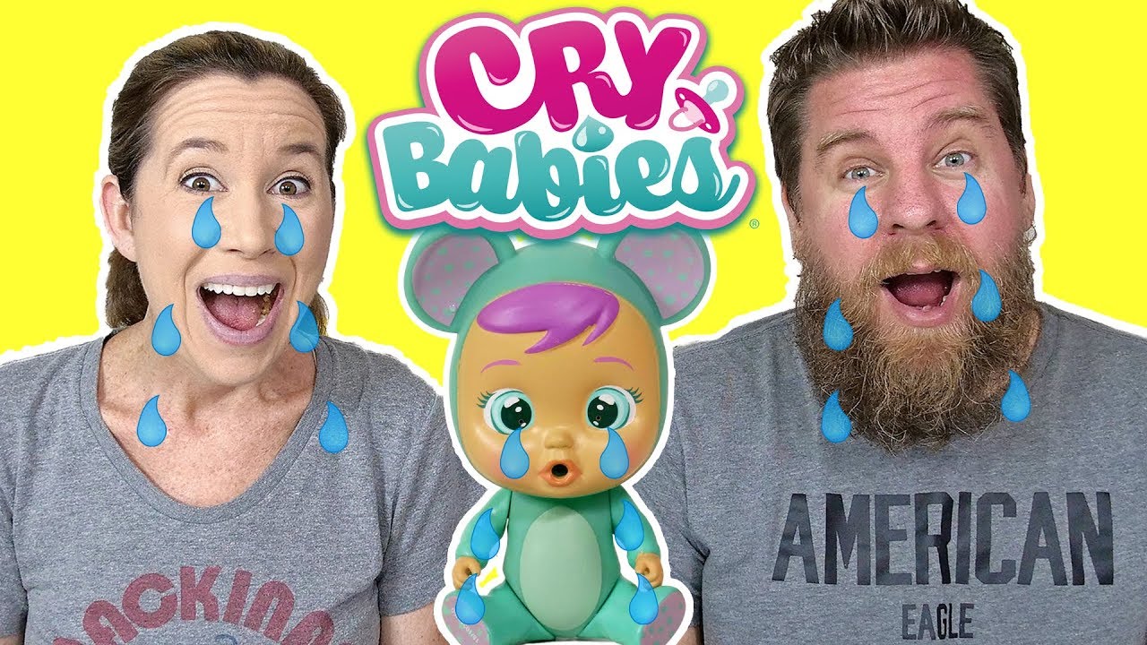 Cry Babies Magic Tears Mini Dolls - YouTube