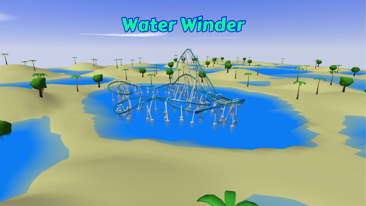 Water Winder | @Occasus_YT Coaster Contest Submission | B&M Invert ...