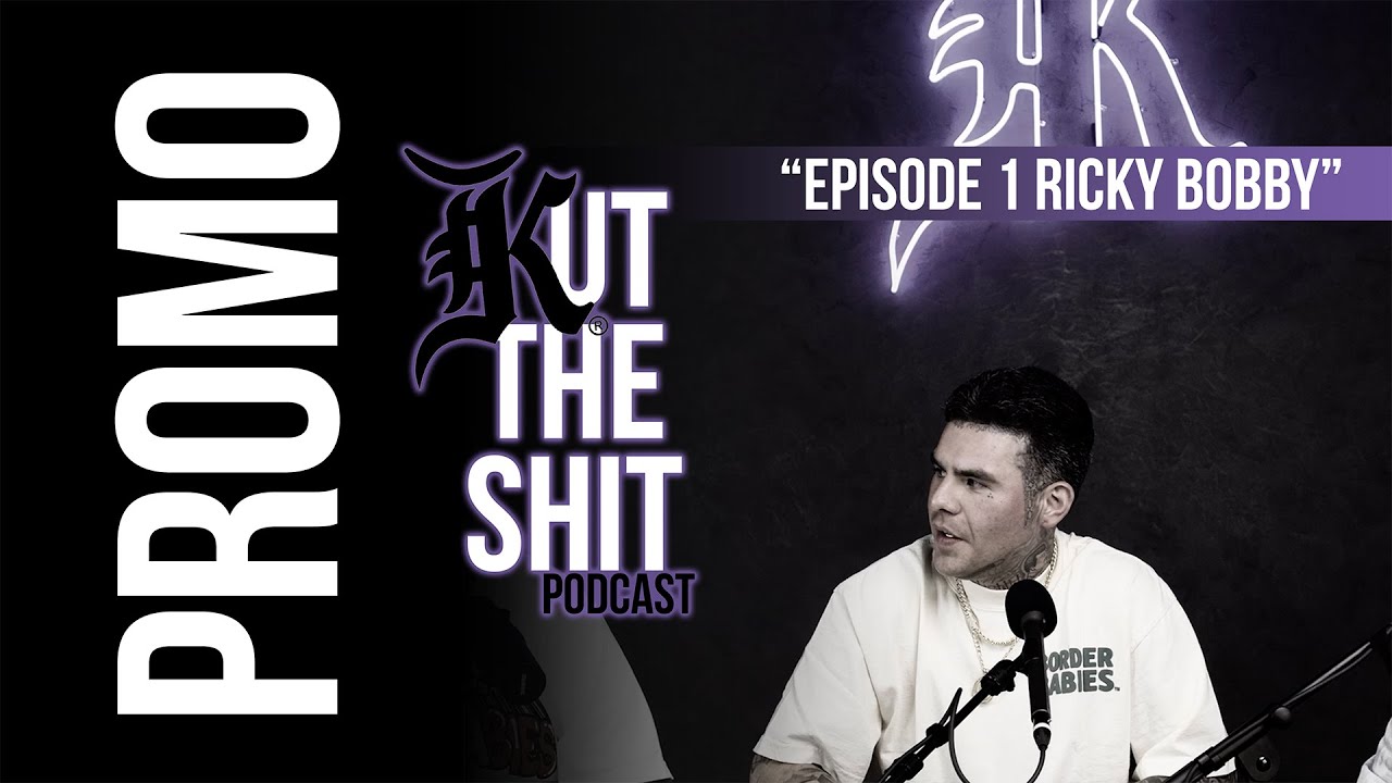 Promo Eps 1 - Thee Ricky Bobby Himself - Kut the Shit Podcast - YouTube
