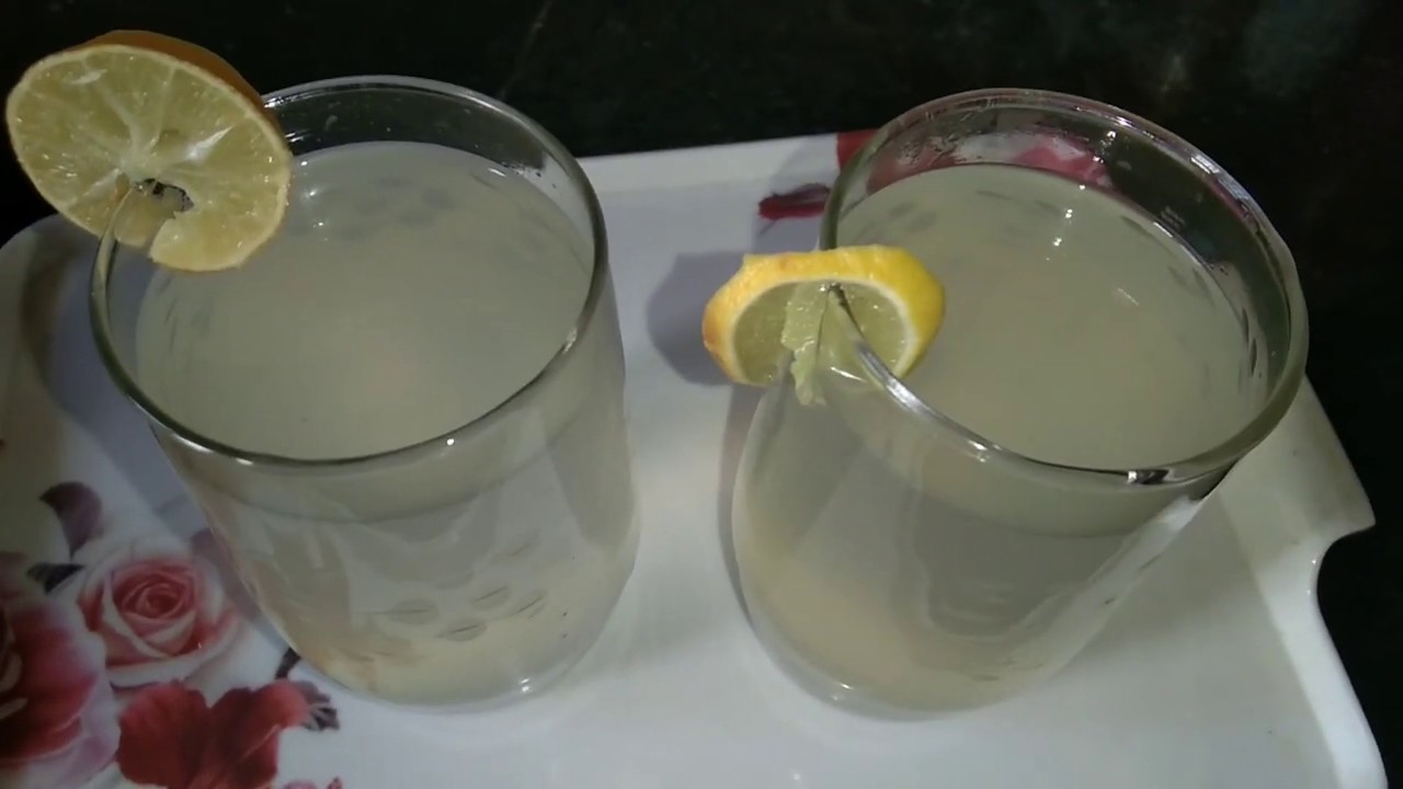 Lemon water # nimbu pani# lemonade. - YouTube
