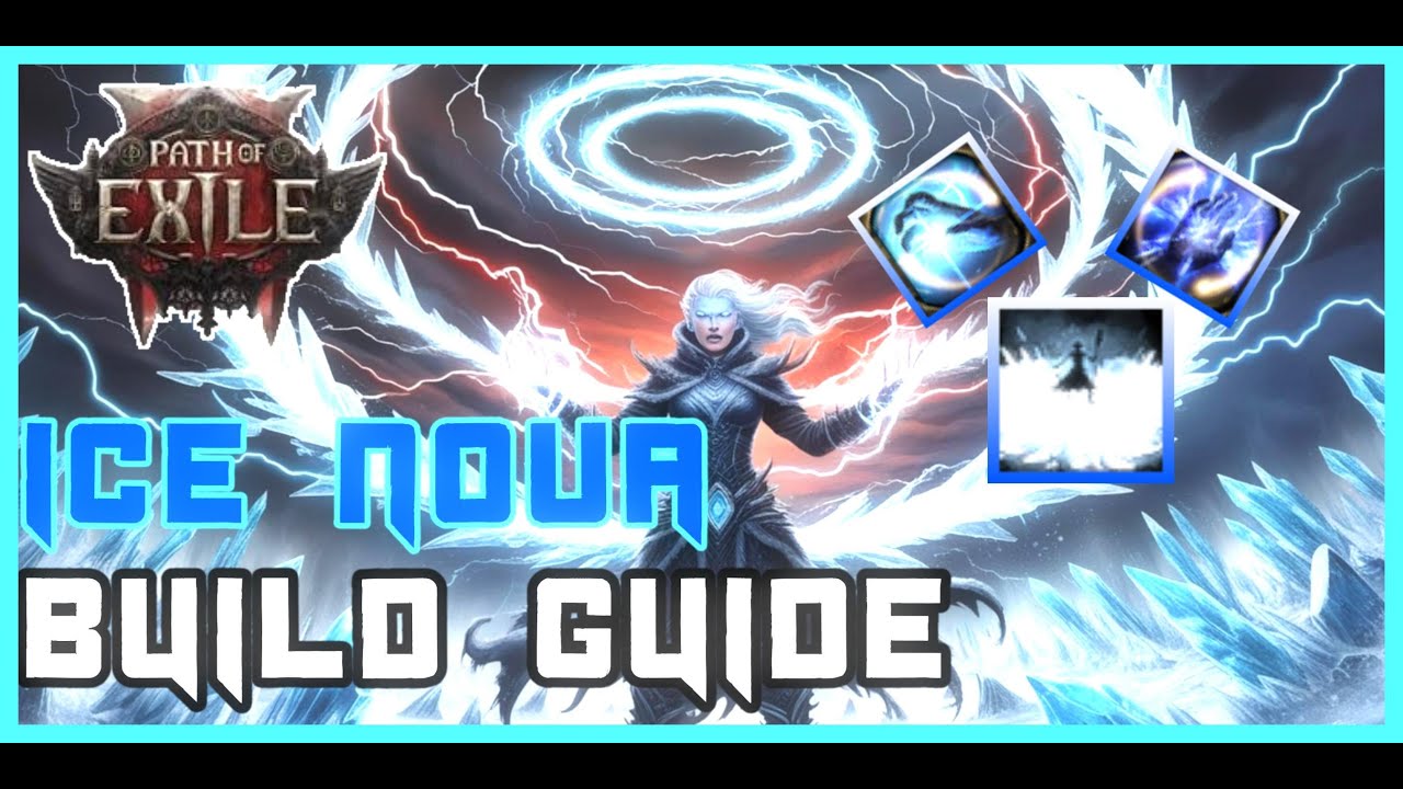 POE2 Ice Nova For The Win Clearing Maps Like Never Before Build Guide ...