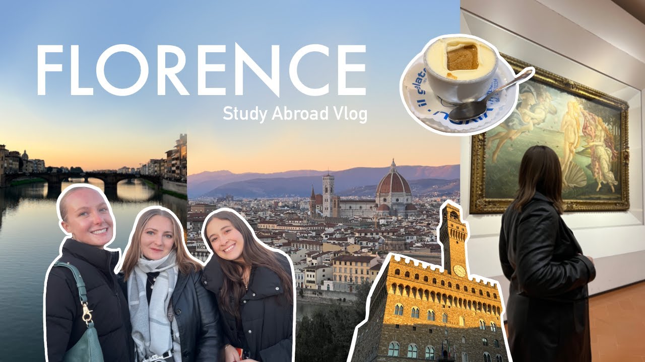 Florence | ISA Study Abroad Vlog Fall 2023 | Brooklyn McCooey - YouTube