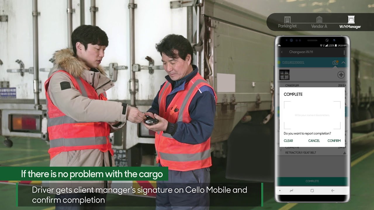 How Mobility is Changing Logistics Industry - Samsung SDS Cello Mobile ...