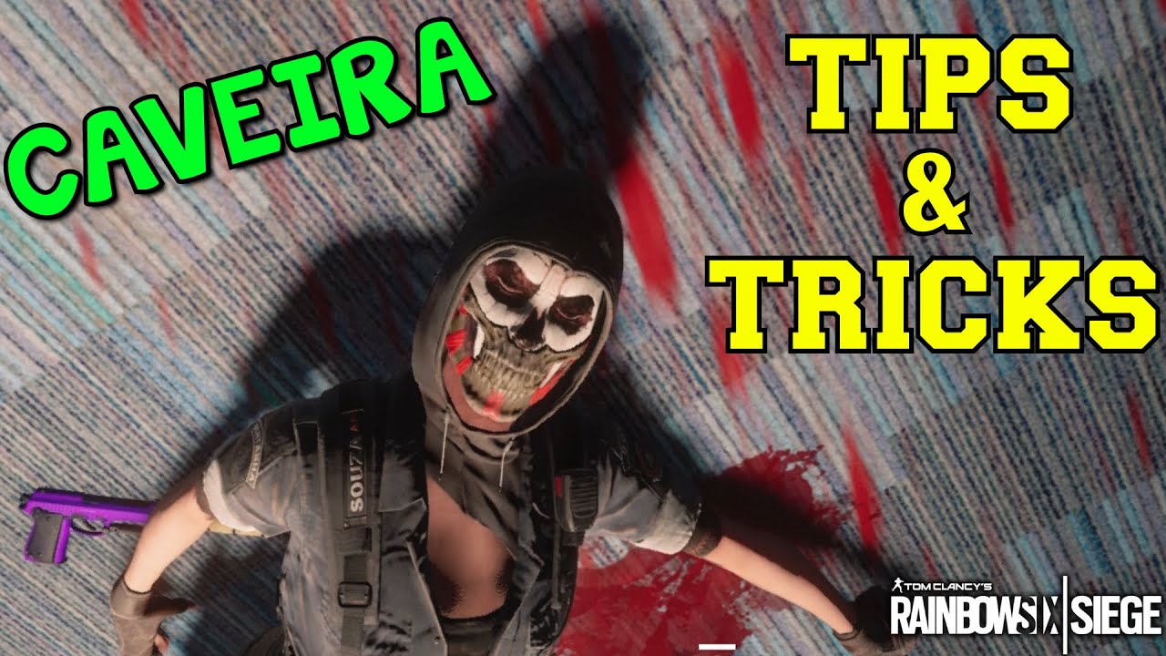 ROAMING GODDESS: Caveira Guide - Rainbow Six Siege Tips and Tricks ...