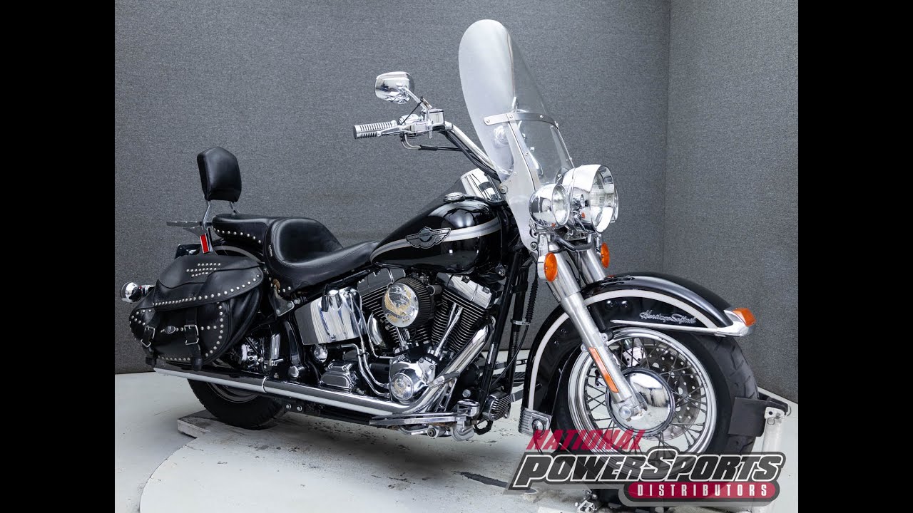 2003 HARLEY DAVIDSON FLSTC HERITAGE SOFTAIL CLASSIC ANNIVERSARY ...