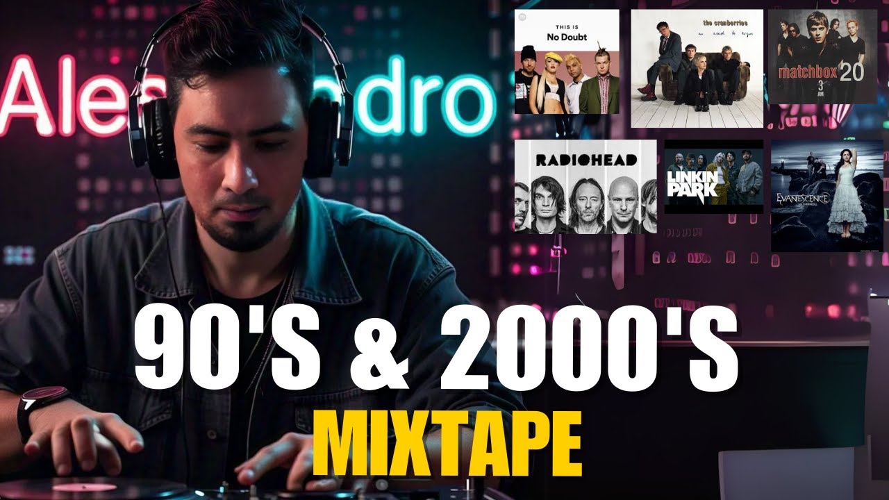 90s and 2000s MIXTAPE - YouTube