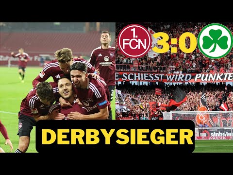 Nürnberg vs Fürth Derbysieg gegen die Westvorstadt - YouTube