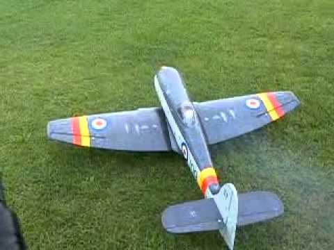 Hawker Sea Fury 60-90 ASP FS80AR - YouTube