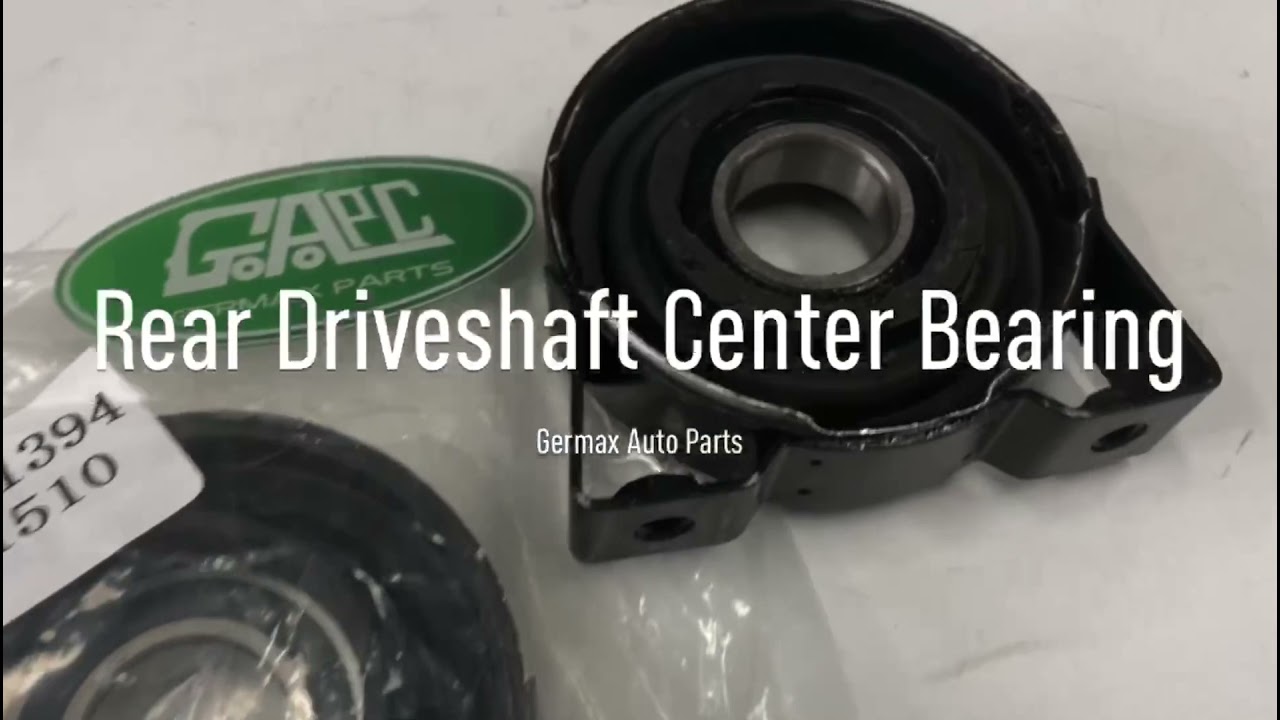 2.0L LR031394 LR0313941 LR006959 Rear Driveshaft Center Bearing for ...