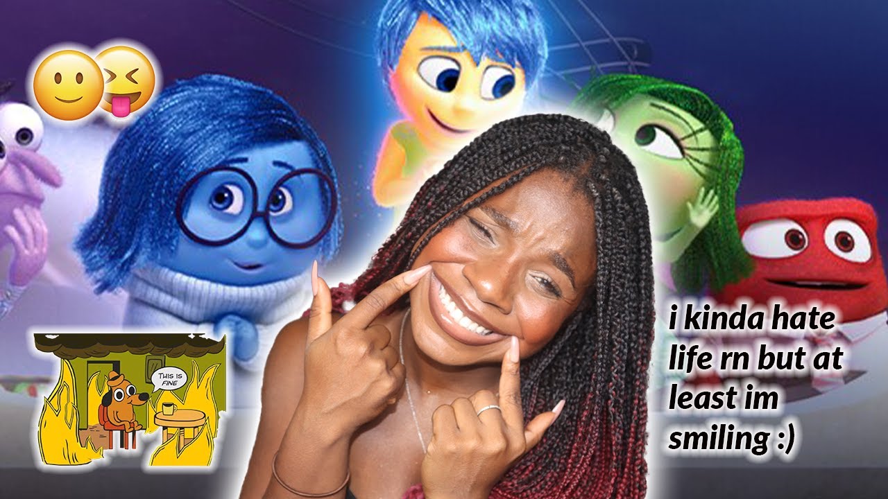 i am riley from inside out (processing emotions) - YouTube