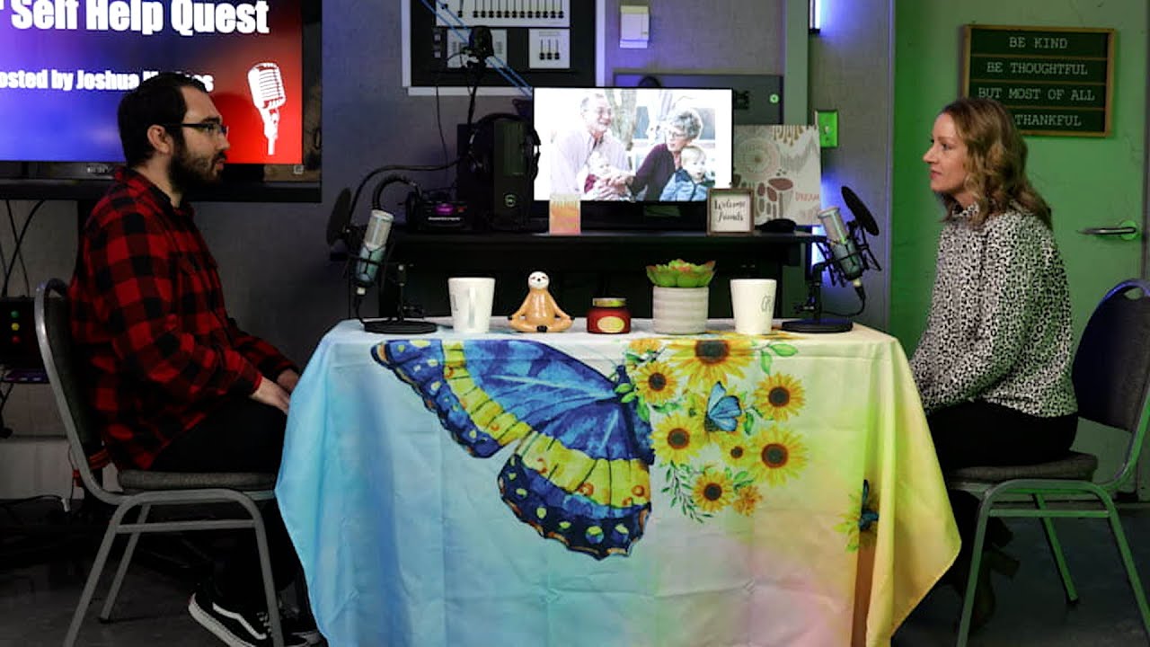 Your Self Help Quest - Episode 9 Part 1 (Aging with Dr. Lisa Hall ...