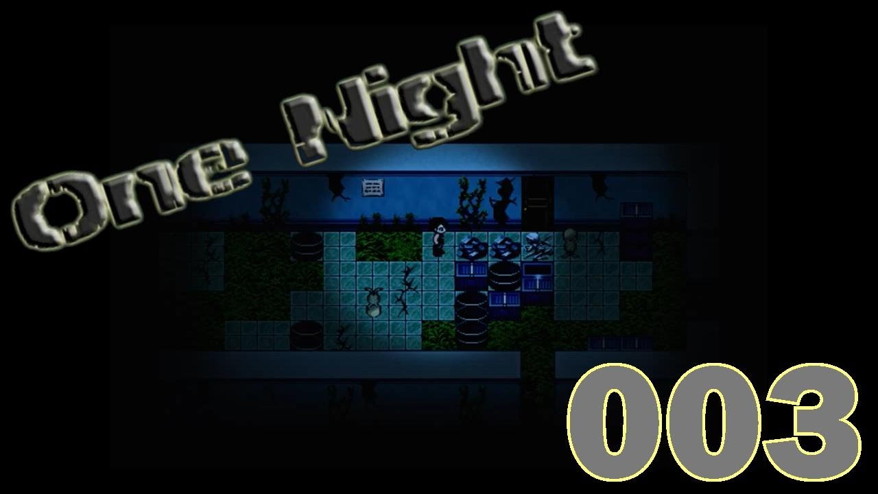 Let's Play One Night [Rpg Maker Horror] Part 3 - Monster überall, Hilfe ...