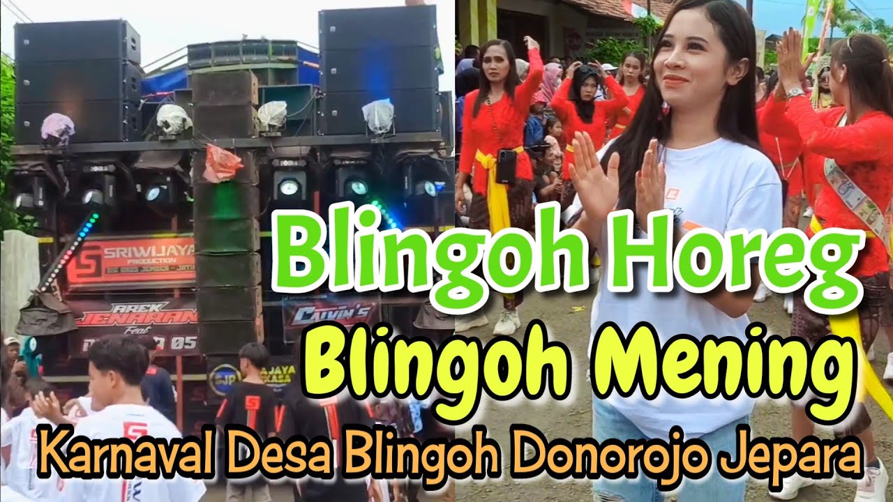 SEDEKAH BUMI DESA BLINGOH DONOROJO JEPARA 2024 - YouTube
