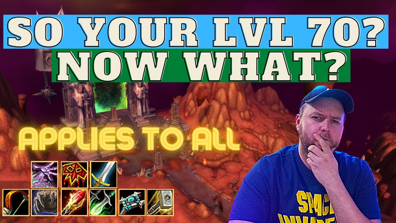 The best things to do at level 70 in Classic TBC to get raiding fast ...