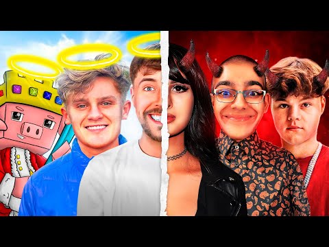 Most Loved VS Most Hated YouTubers