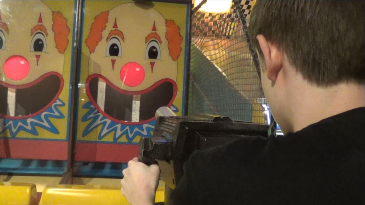 Classic Arcade Ticket Games! - Arcade Adventures - YouTube