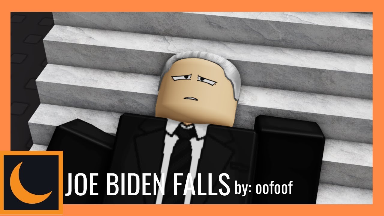 JOE BIDEN FALLS | Roblox Animation - YouTube