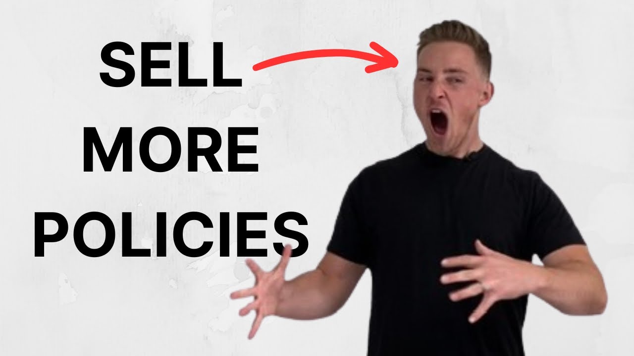 The Simple Life Insurance Sales Framework To Help You Sell 20+ Policies ...