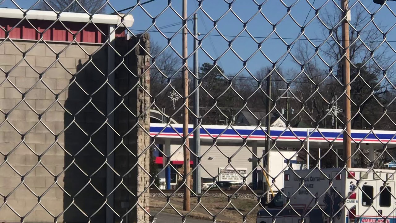 Csx north bound stack train - YouTube