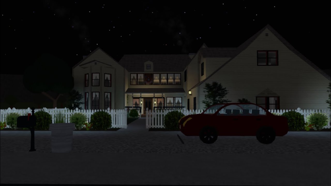 Stu Macher House | Bloxburg | Build | Sneakpeek - YouTube