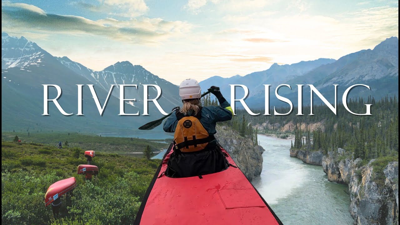 River Rising - 14 day / 300km Snake River Yukon Wilderness Canoe Trip ...