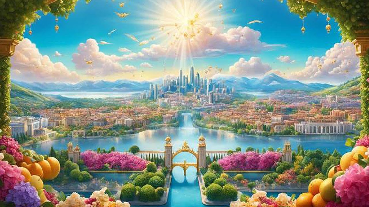 The New Jerusalem Awaits - YouTube