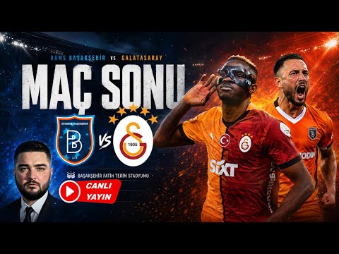 Başakşehir – Galatasaray Maç Değerlendirmesi | Osimhen Yine Boş Geçmedi, Leao performansı